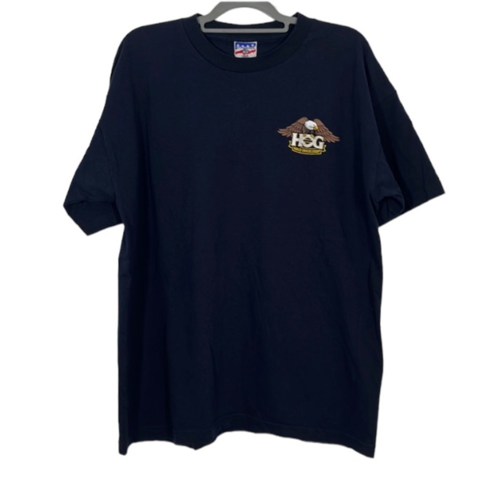 Hog Harley Davidson Motorcycle Owners Group Size Xl - Gem